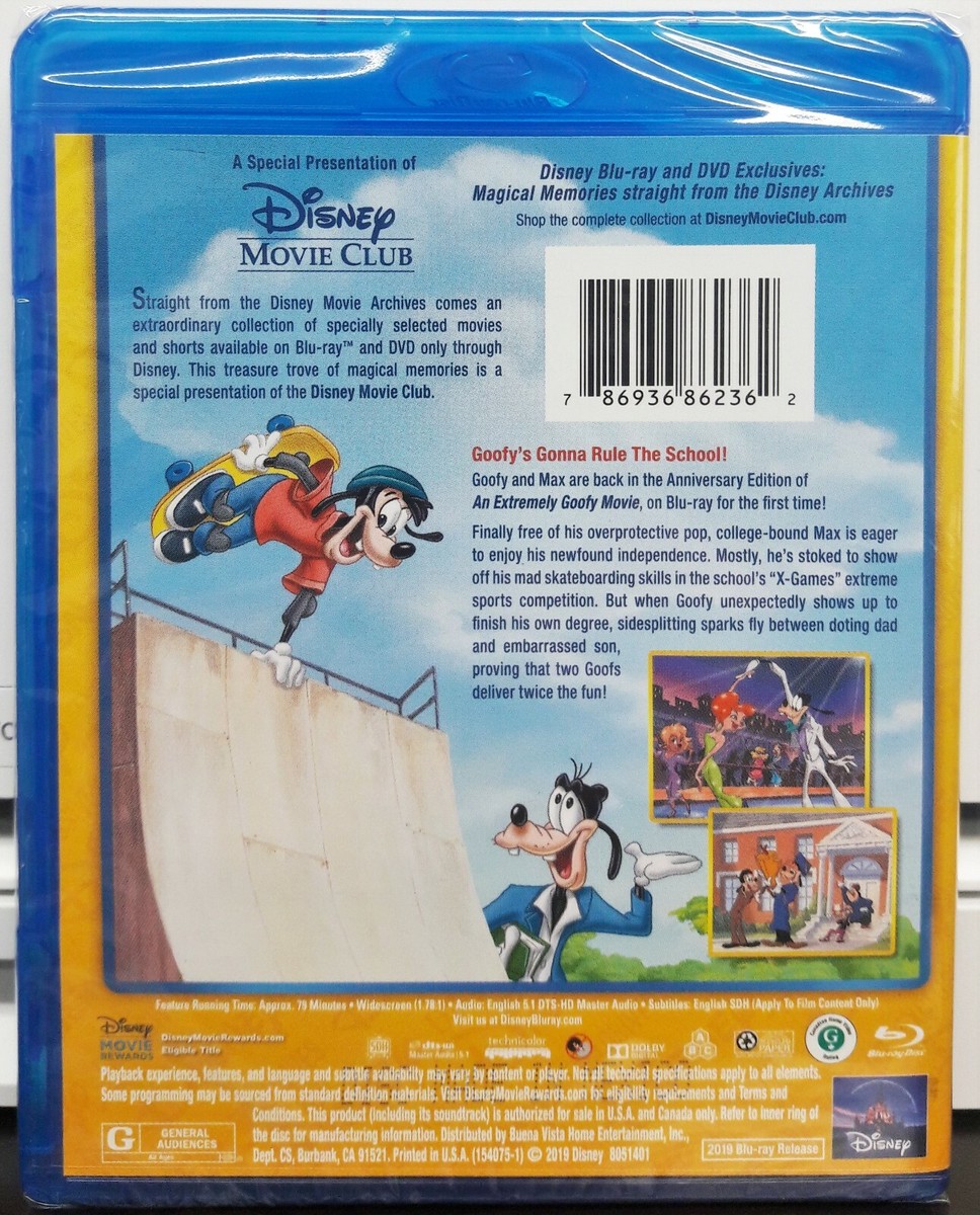 An Extremely Goofy Movie Dvd Ebay