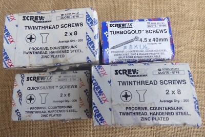 Job Lot Of Screwfix Screws - As Photo | eBay UK