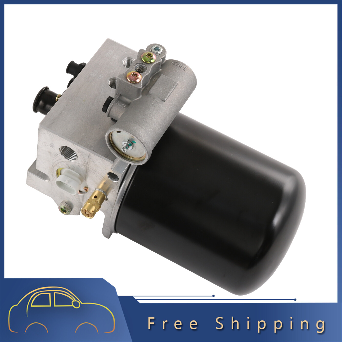 For Peterbilt & Kenworth Replaces Bendix 801266 5010696X Air Dryer AD ...