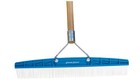 AB24 Grandi Groomer Carpet Rake 18 inch head & pole Great for Scrubbing ...