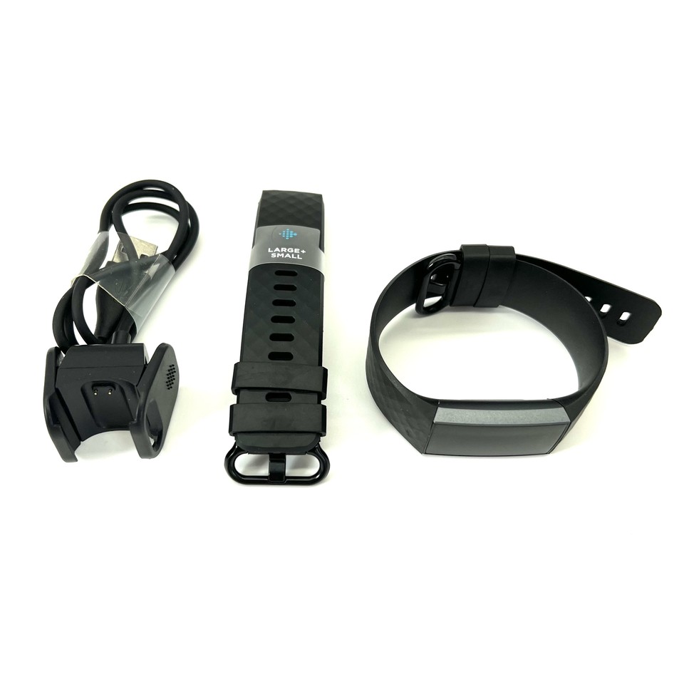 NEW Fitbit Charge 3 FB409 Fitness Activity Tracker Heart Rate Monitor ...