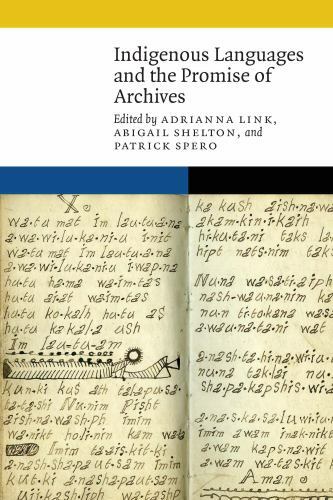 Indigenous Languages and the Promise of Archives (New Visions in Native ...