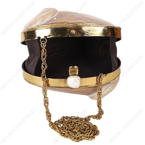 NEW Different Craft India Mini Pink Abalone Seashell Purse | Shell ...