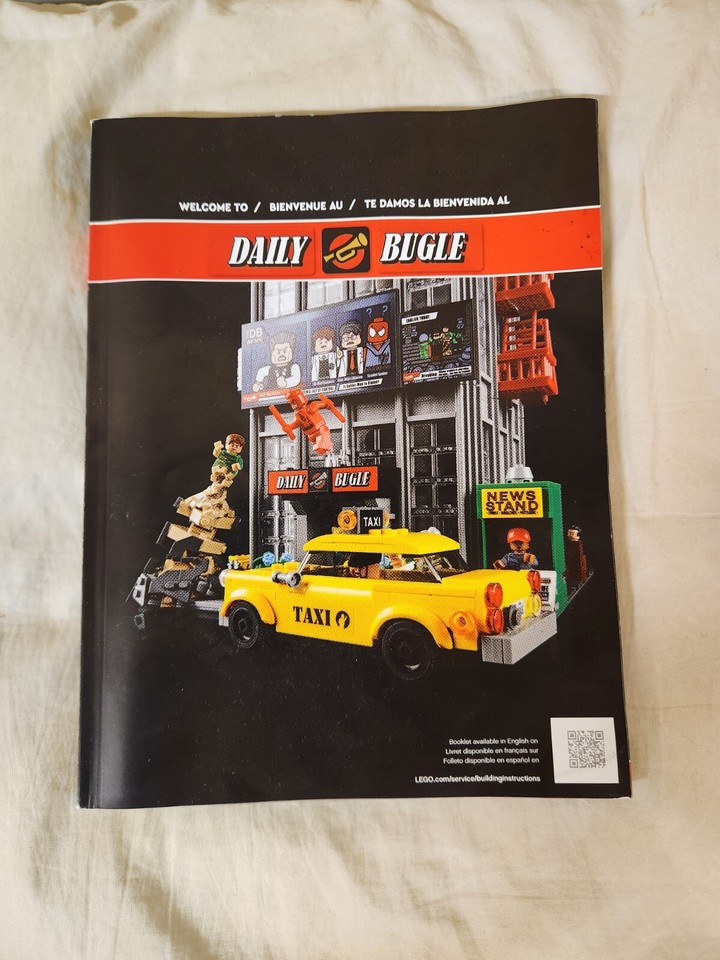 Lego Marvel Super Heroes Spiderman: 76178 Daily Bugle (BOX ...