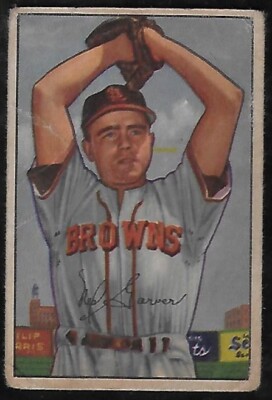 1952 Bowman #29 Ned Garver St. Louis Browns Nice! | eBay