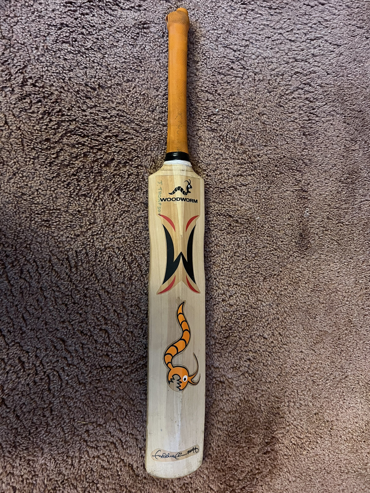 Woodworm Pioneer The Flame Junior Cricket Bat | eBay UK
