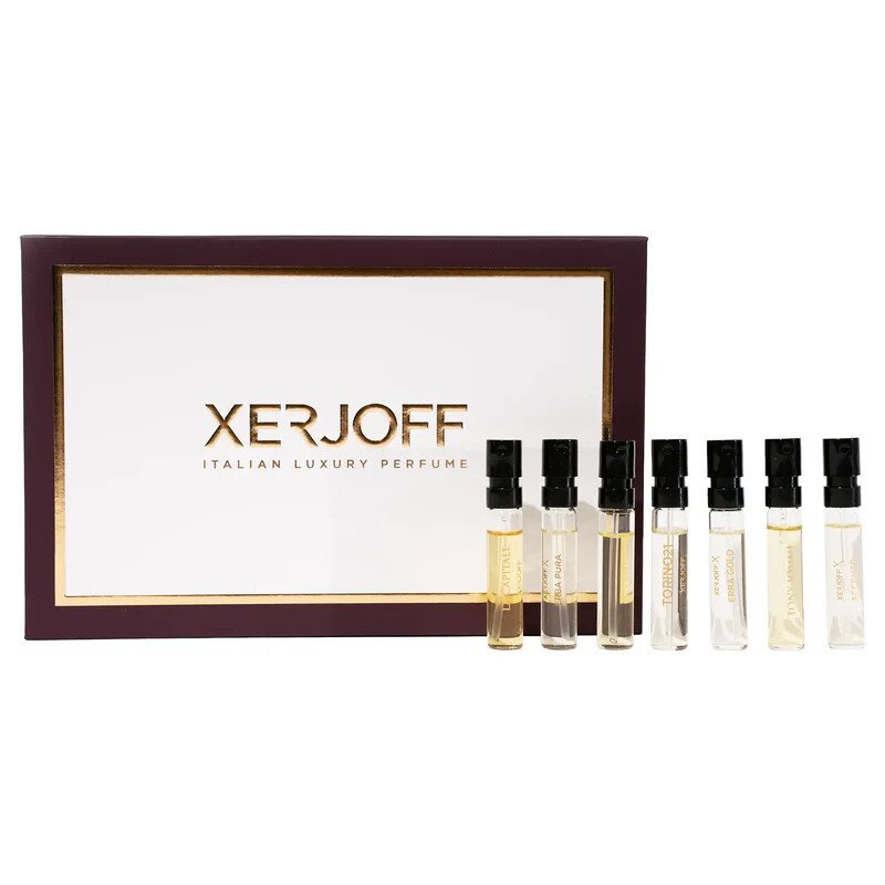 XERJOFF Discovery Set EDP 7x2ml New In Box | eBay