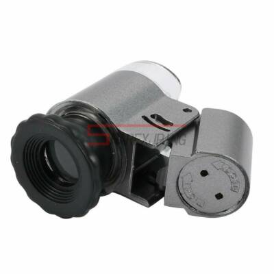 ONE LED Light 50X Magnifier Magnifying Glass Currency Detecting ...