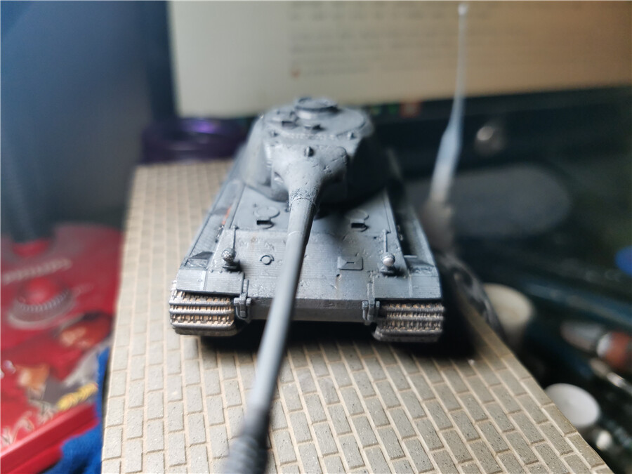 Hand Made 1/72 Germany Lion Heavy Tank 3D Resin Printing Model | eBay