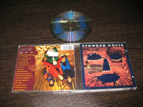 CROWDED HOUSE CD WOODFACE | eBay