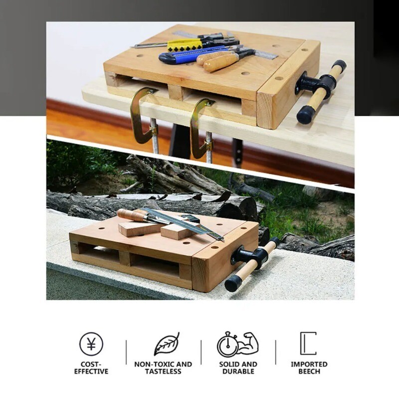 Small Woodworking Workbench Woodworking Table Woodworking Table Multifunction | eBay