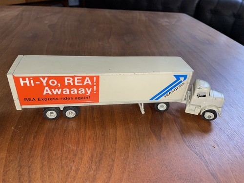 Vintage REA Railway Express Agency 1970 Winross Semi Truck & Trailer | eBay