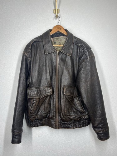 Georgetown Leather Design Blondie And Those Magnifient Mens Bomber ...