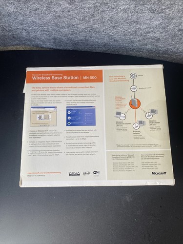 Microsoft L21-00001 11 Mbps 4-Port 10/100 Wireless B Router for sale ...