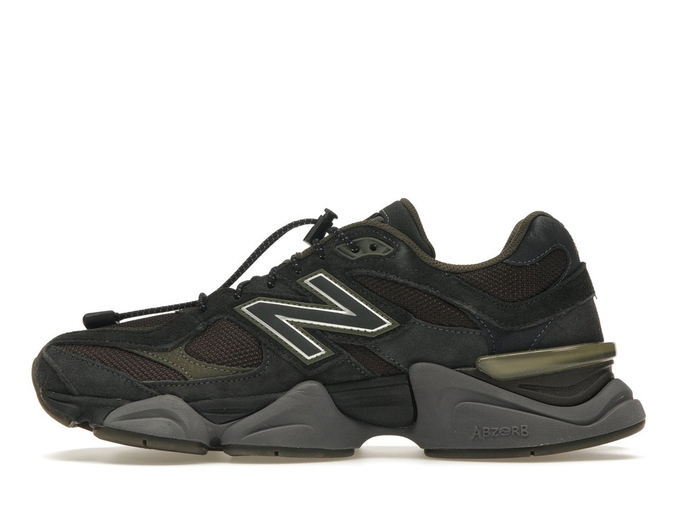 New Balance 9060 Low Blacktop Dark Moss - U9060PH | eBay