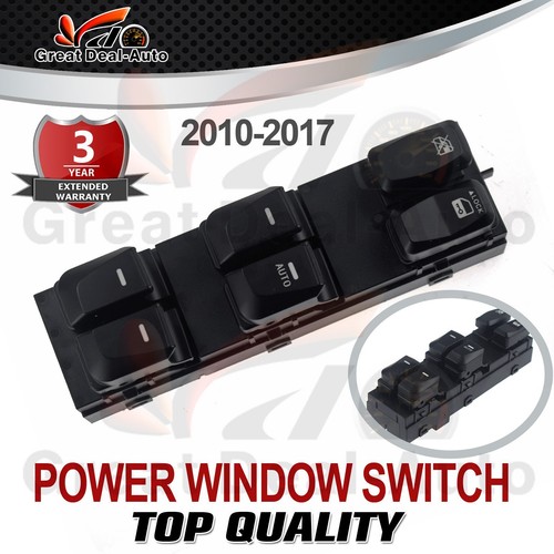 Electric Window Switch Master Control For Hyundai IX35 2010-2017 ...
