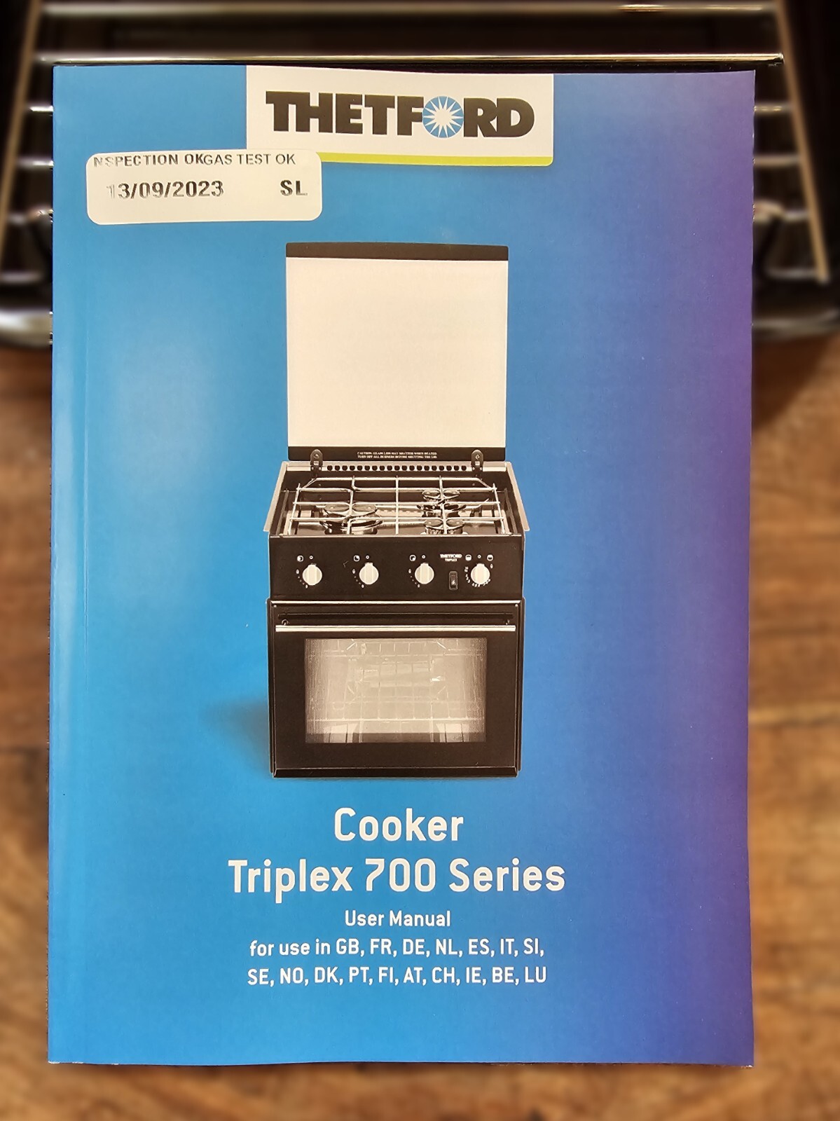 Spinflo Triplex Caravan Cooker 3 Burner Hob Oven Grill Campervan ...