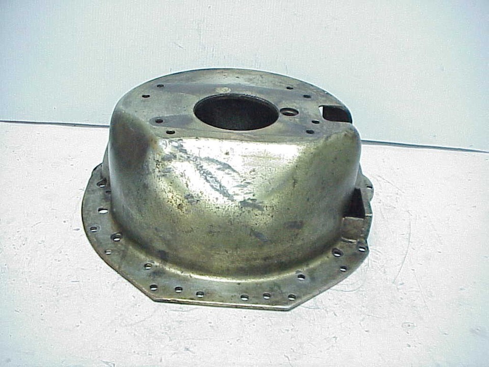 Ansen Steel Blowproof Bellhousing Scatter Shield Chevy Buick Oldsmobile ...