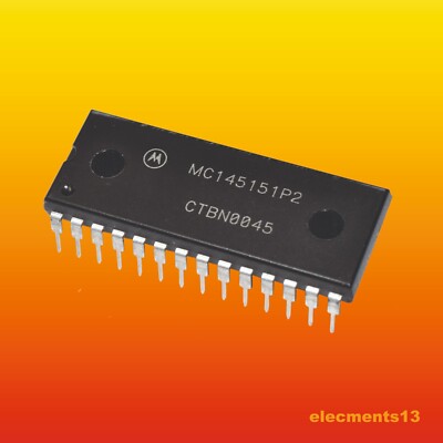 MC145151P2 MOTOROLA IC PARALLEL IN FREQUENCY SYNTHESIZER DIP28 | eBay