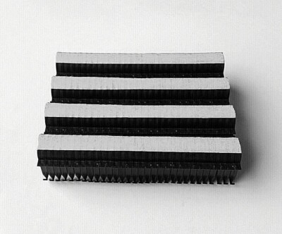 60MM UNDERFLOOR HEATING UFH PIPE CLIP STAPLES FITS 16MM PIPES BLACK ...