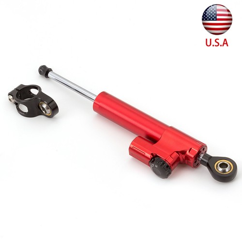 Motor Steering Damper Linear Stabilizer Reversed Absorption Universal ...
