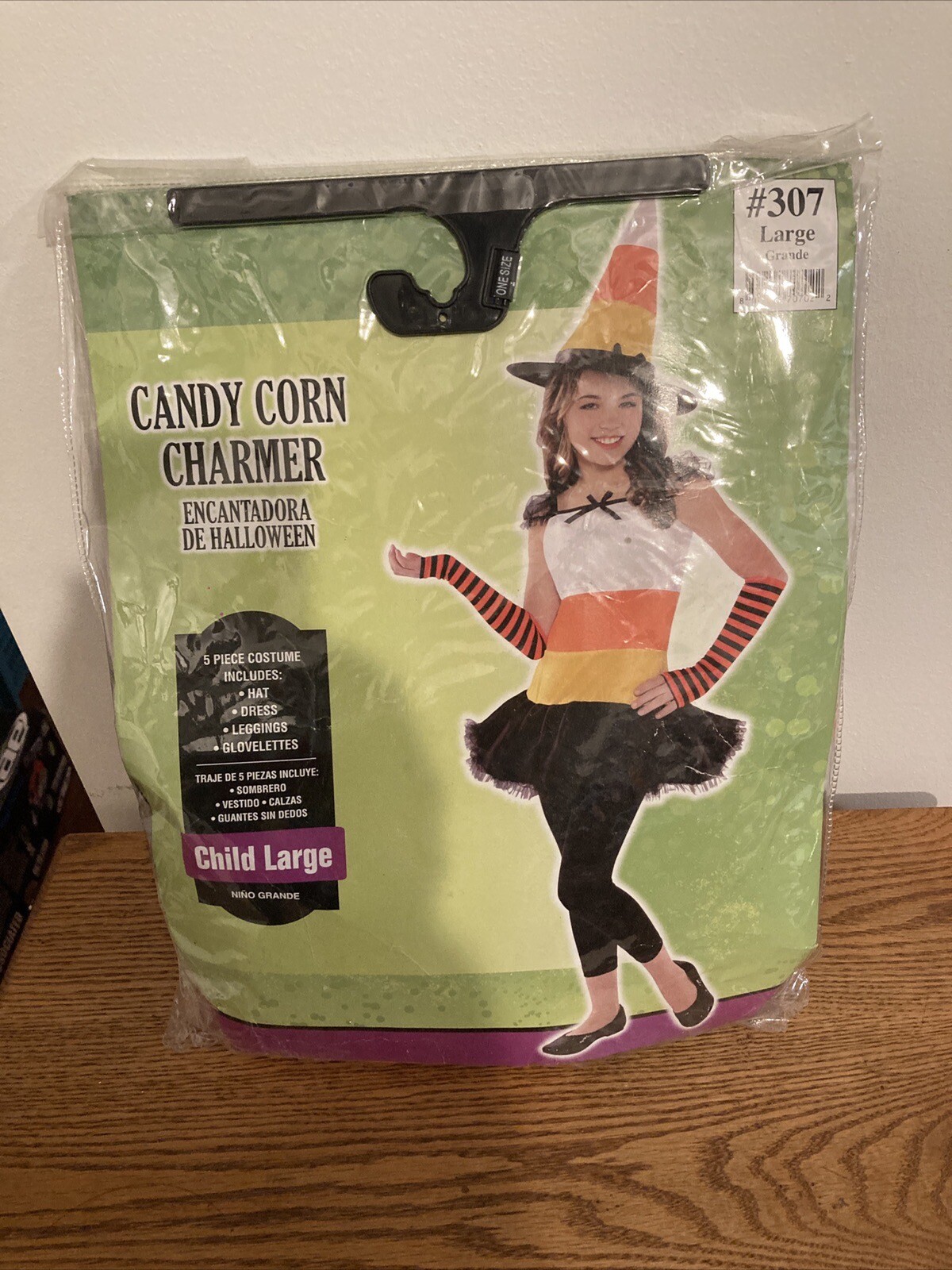 Candy Corn Halloween Costume - Gem
