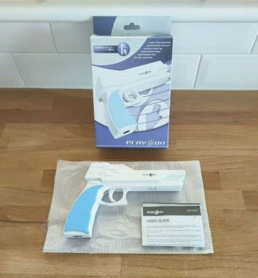 Wii Gun / Light Gun Adapter for Nintendo Wii - Brand New in Box | eBay UK
