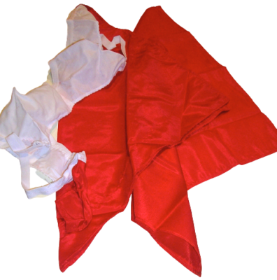 Deluxe COMEDY 20TH CENTURY BRA Silk Hanky Magic Trick Gag Underwear ...