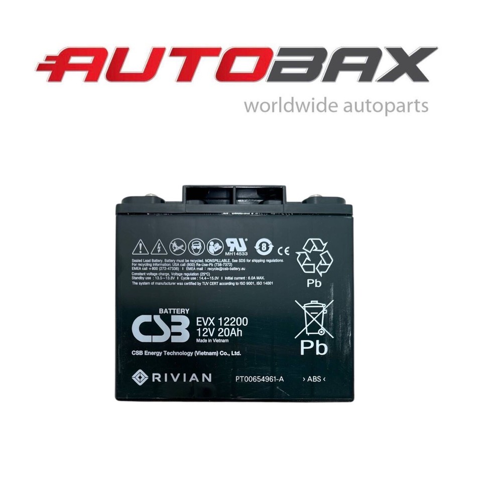 2022 2023 2024 2025 RIVIAN BATTERY CONTROL MODULE BLOCK OEM NEW ...