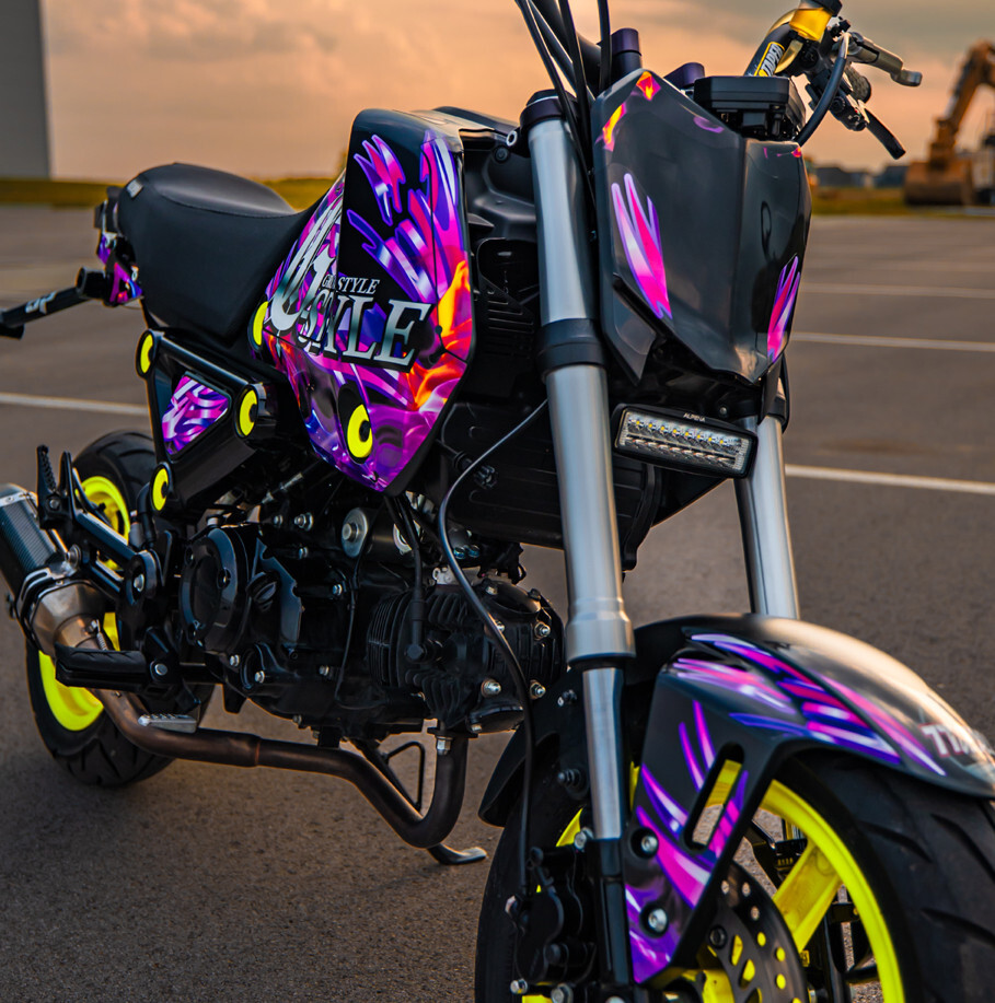 Grom G-Style Drift Graphics JDM 77decals Decal Sticker Kit 2021 2022 ...