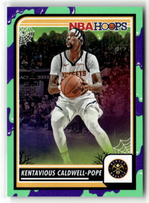 2023-24 Hoops Haunted Hoops #89 Kentavious Caldwell-Pope Slime | eBay