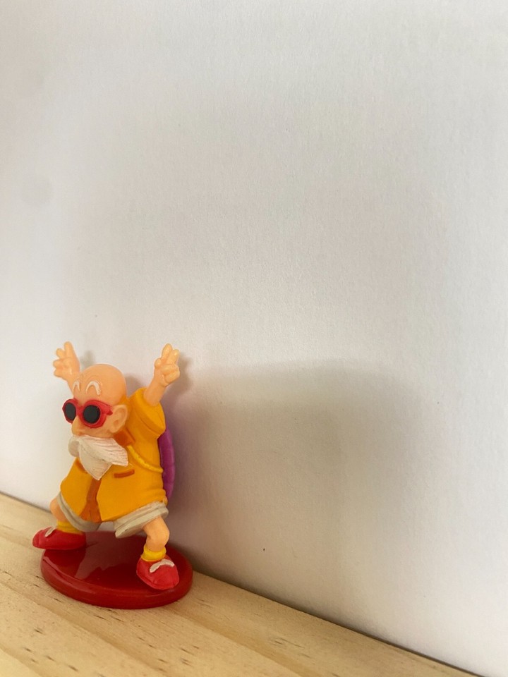 Master Roshi Dragon Ball Coca Cola Collab Figure Bandai Not For Sale ...
