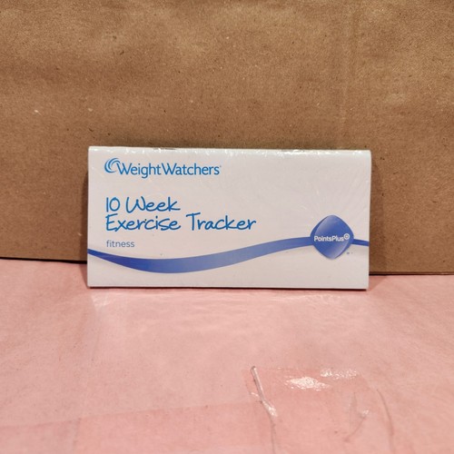 Weight Watchers/WW PointsPlus 10 Week Exercise Tracker Fitness Journal ...