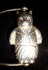 WH Collins? Sterling Silver Beatrix Potter Tom Kitten Teething Ring ...