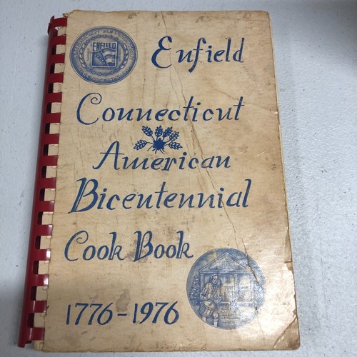 Enfield Connecticut American Bicentennial Cookbook 1776-1976 | eBay