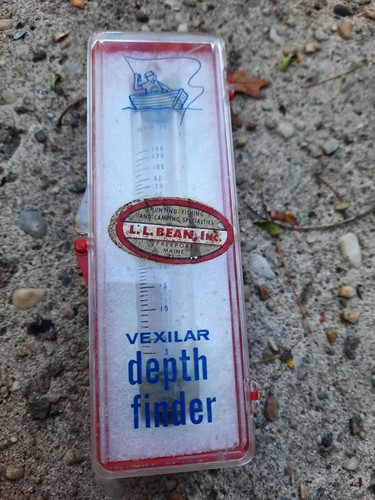 Vintage Vexilar Depth Finder,Vintage Manual Depth Finder,Vintage ...