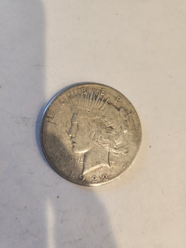 1922 Peace Silver Dollar - See Picture #3570A | eBay