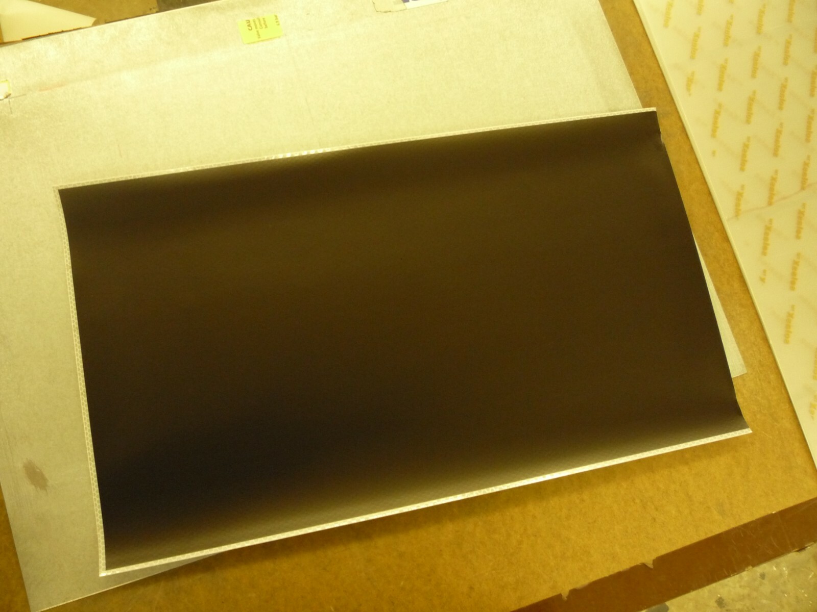 FULL SHEET 20"X11" ADHESIVE IR MAGIC BLACK SOLAS3™ COVERT IR TAPE | eBay