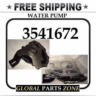 3541672 2258016 Water Pump for CATERPILLAR 3054 C4.4 WE SELL PARTS ...