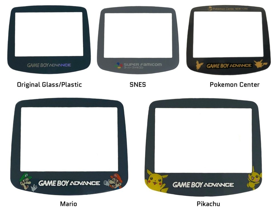 NEW Nintendo Game Boy Advance GBA System Fully Customized PICK YOUR ...