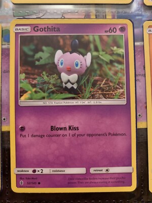 Gothita 52/145 Guardians Rising Pokemon TCG Card NM / Mint | eBay