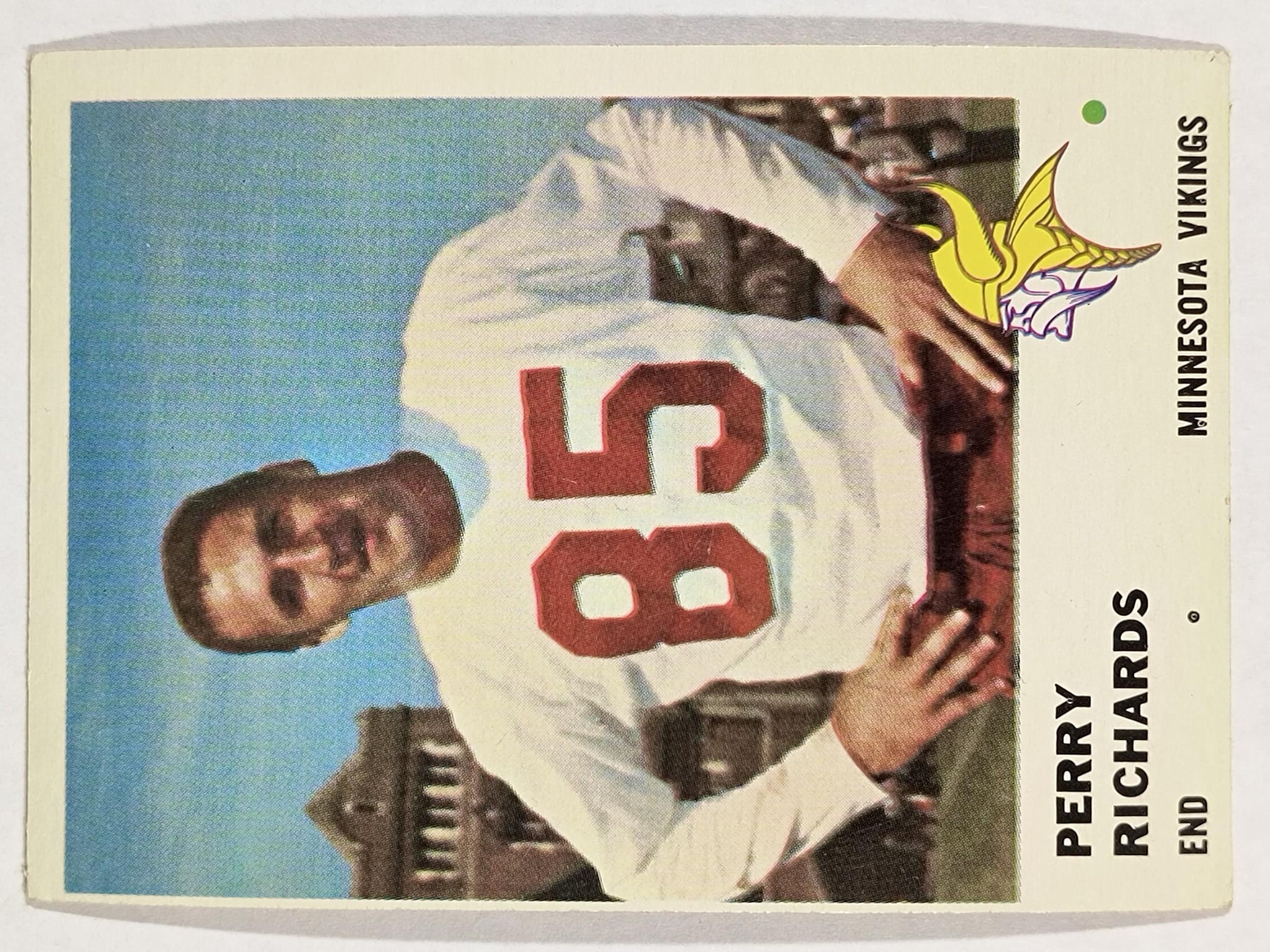 1961 Fleer #130 Perry Richards RC (VGEX) | eBay
