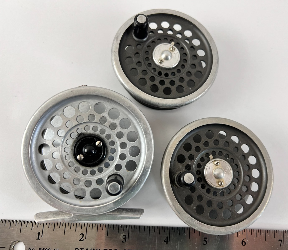 Scientific Anglers System 4 Fly Reel + 2 spare spool - Hardy Bros ...