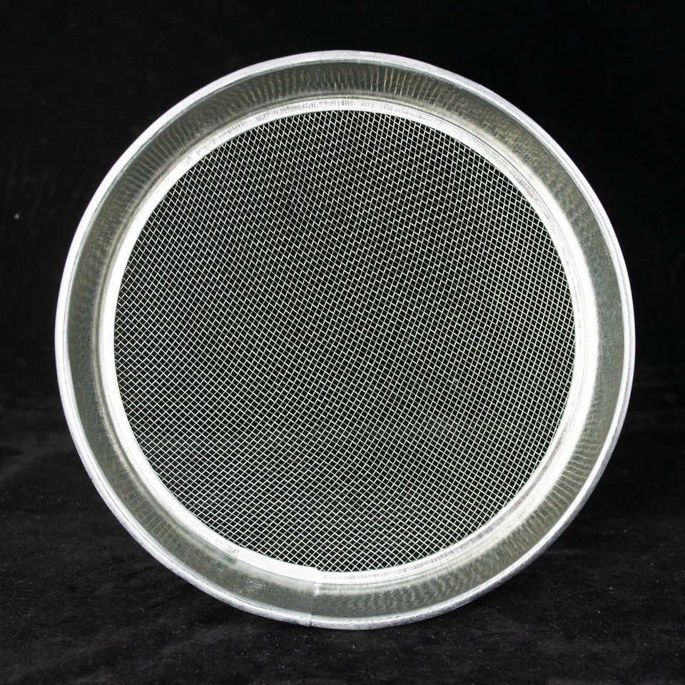 Set of 2 Mini Soil Sieves 1/16" & 3/16" - Bonsai / House Plant Re ...