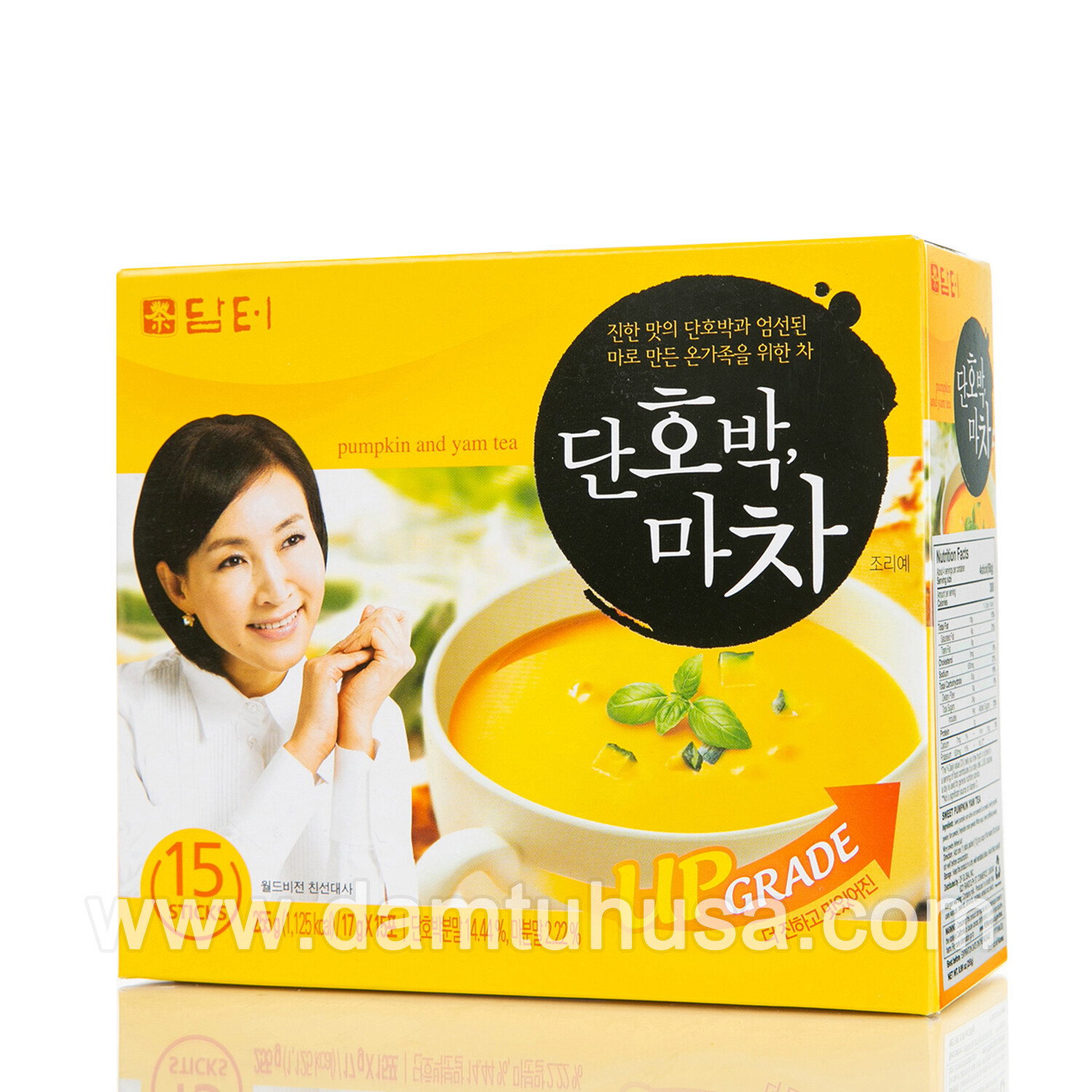 DAMTUH Rich and Sweet Pumpkin and Yam Tea, 15 Sticks | eBay