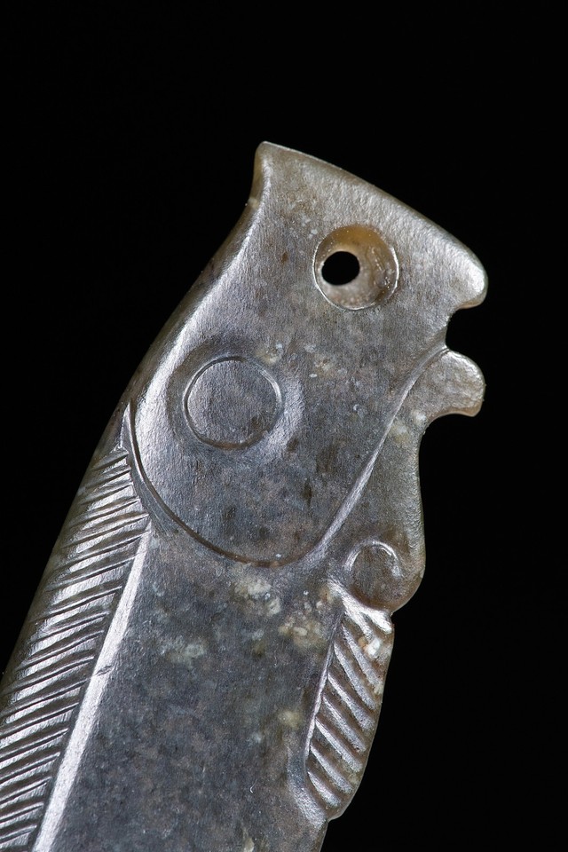 Rare Chinese Jade Fish the Western Zhou Dynasty (c.11th century-771 B.C ...