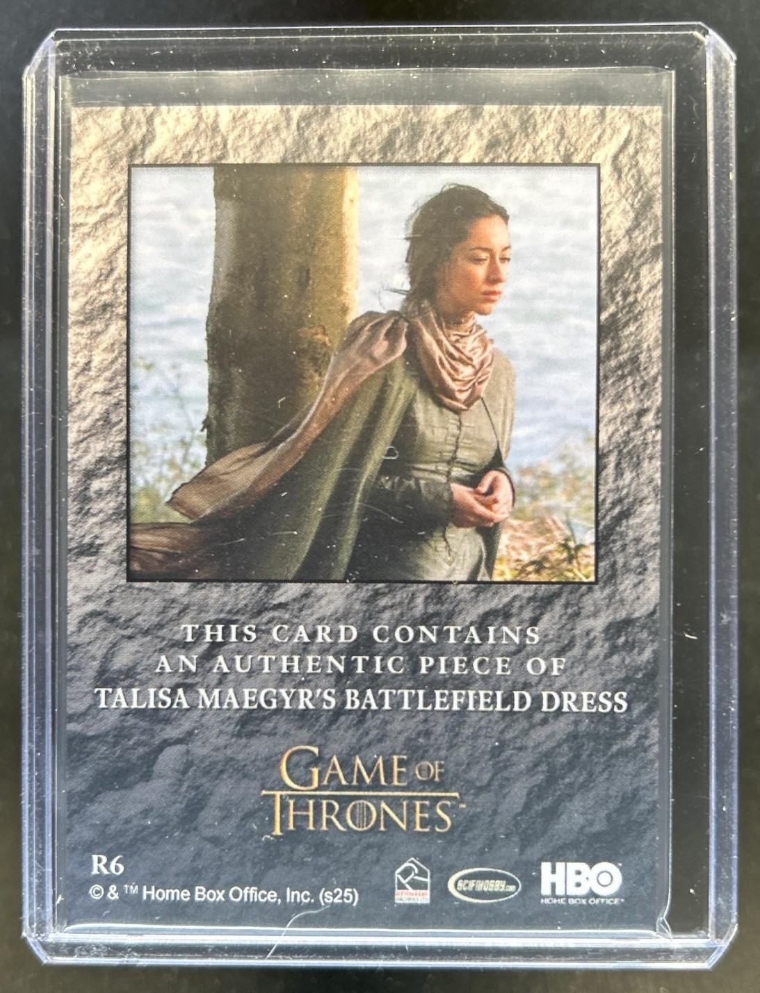 2025 Rittenhouse Game of Thrones Talisa Maegyr Season 3 Style Relics # ...
