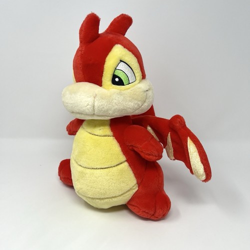 RARE 2003 Neopets Scorchio 12” Plush Talking Vibrates Light Up Toy ...