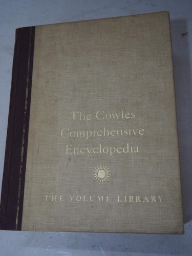 The Cowles Comprehensive Encyclopedia The Volume Library English Book ...