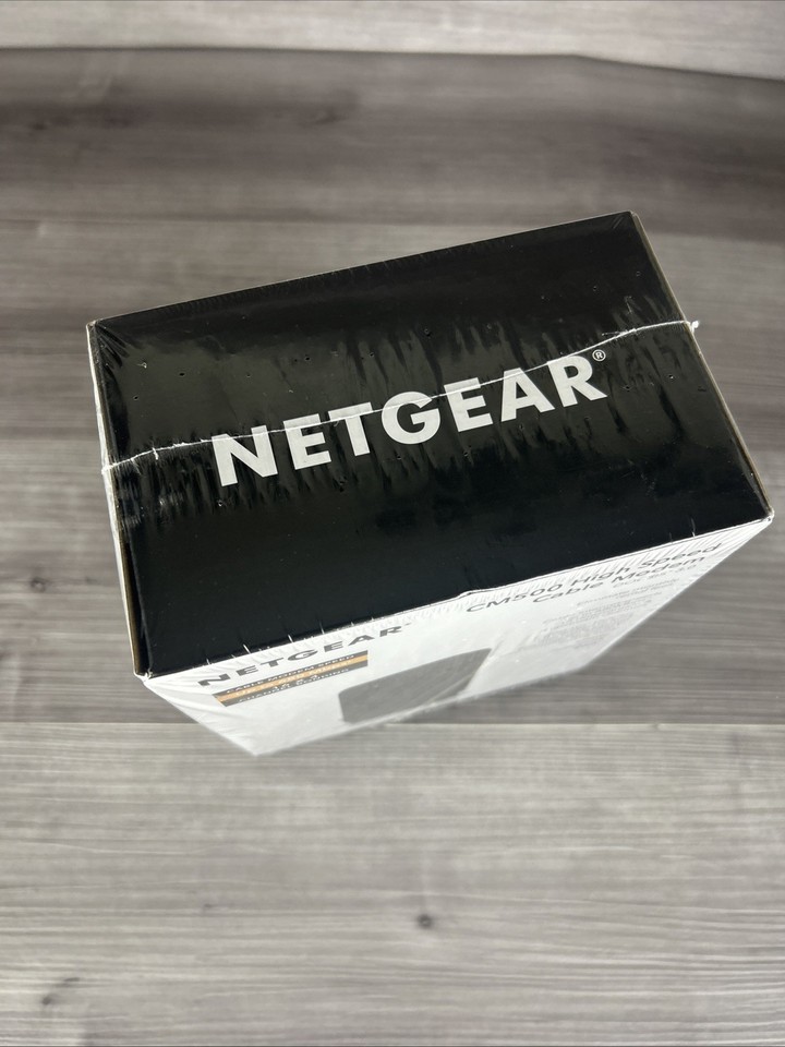 NETGEAR Cable Modem CM500 | Compatible With Xfinity, Spectrum, Cox ...